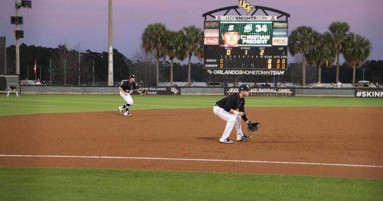 Frozen bats on a cold night for UCF baseball, held scoreless in loss to ...