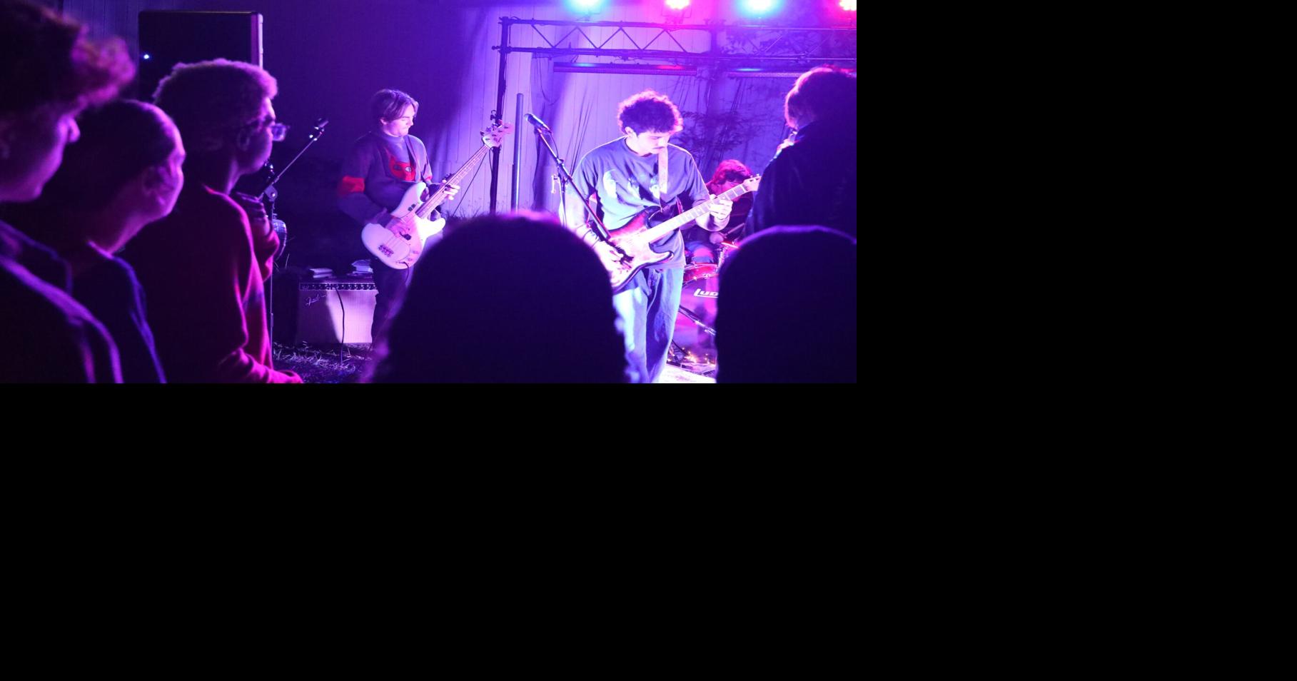 UCF student bands perform at 'Riffmas,' a Christmas-themed concert held ...
