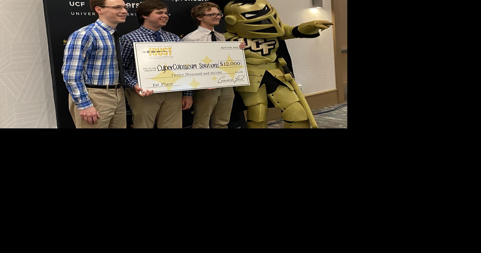 UCF student-led cybersecurity company wins $12,000 prize | Life | The ...