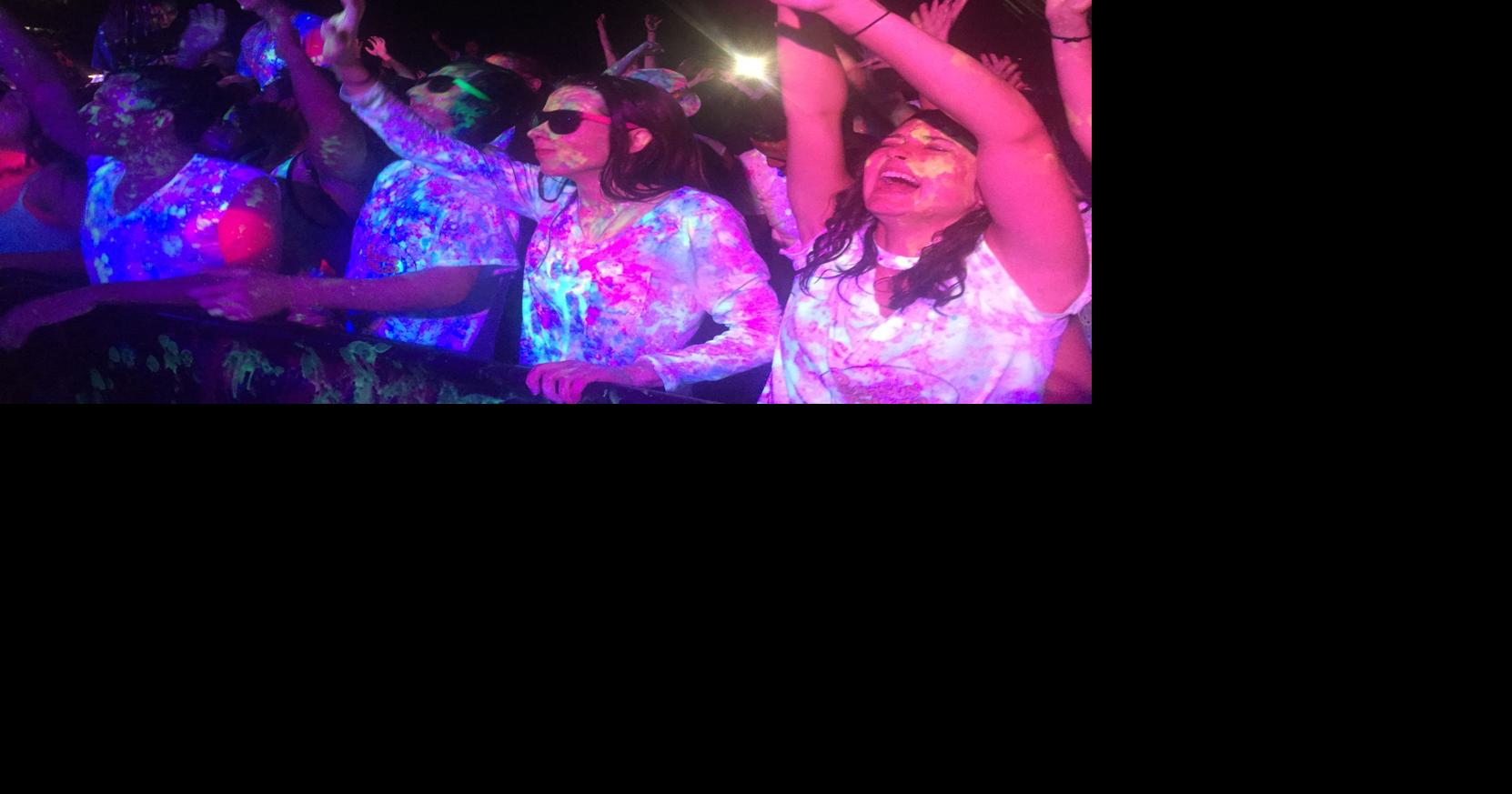 Late-night paint rave has students face the rainbow | Life | The Charge