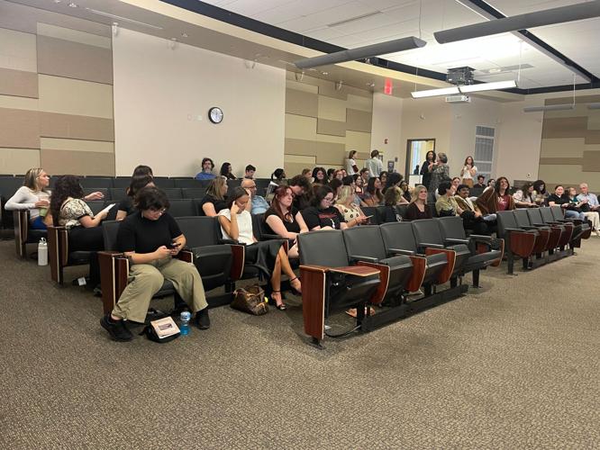 Students showcase their work at Cypress Dome launch party | News | The Charge