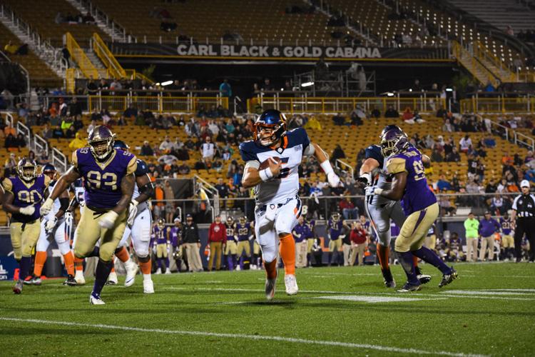 Photos: Orlando Apollos dominate in their inaugural season debut ...