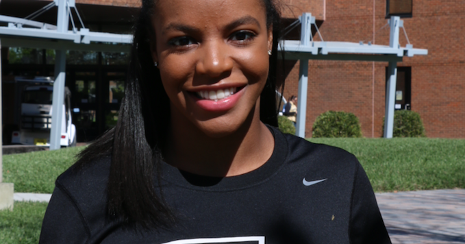 Taryn Burke discovers her career through cheerleading | Sports | The Charge