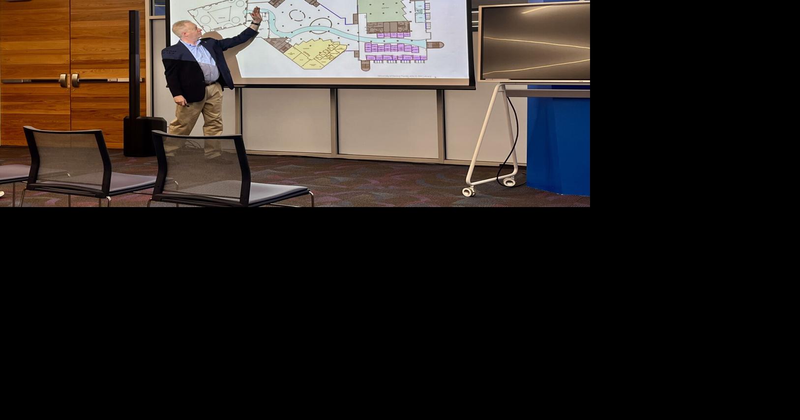 New renovations announced for the fourth floor of John C. Hitt Library ...