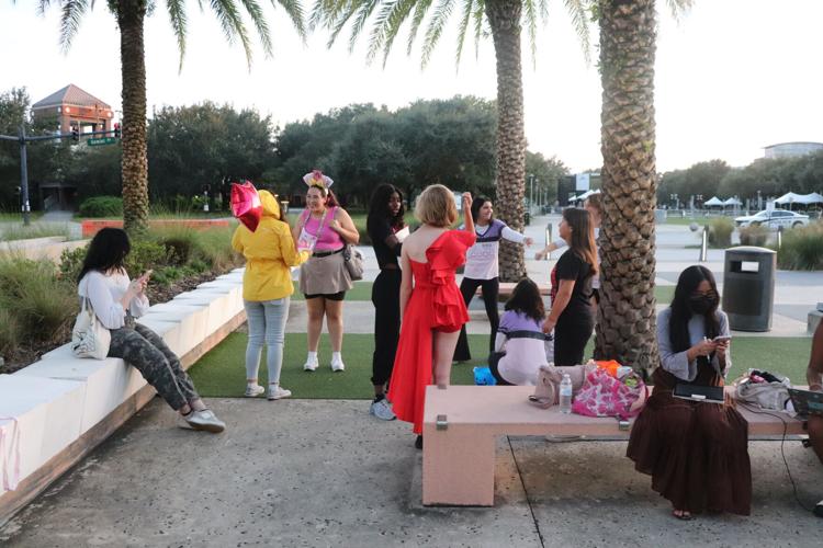 random group dance public