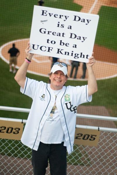 Knight Fan Stan stirs up enthusiasm with UCF students | Archives | NSM ...