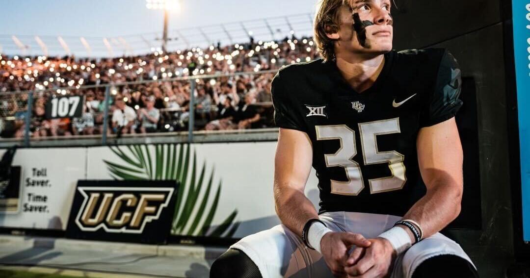 Fan favorite kicker Colton Boomer announces departure from UCF | Sports ...