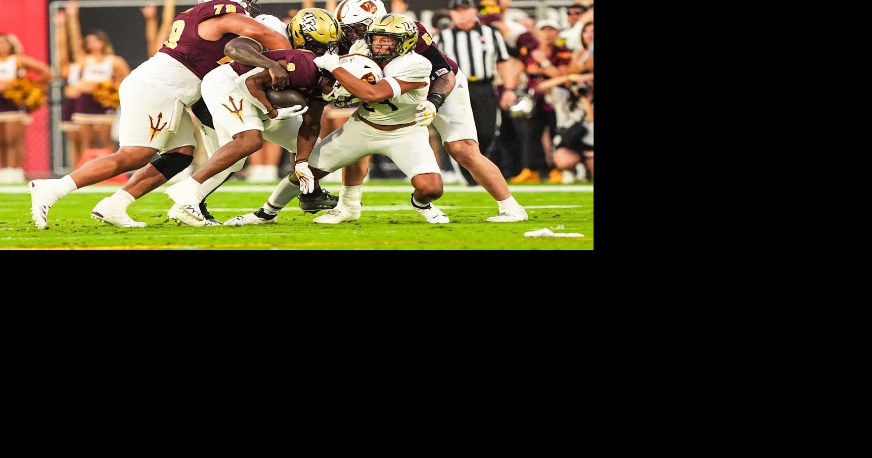 The Sun Devils pitchforked UCF | Sports | The Charge