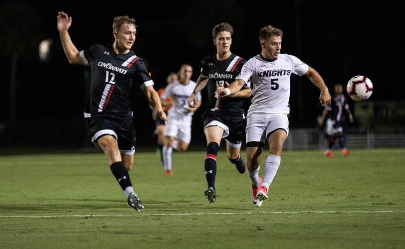 UCF men's soccer clinches season title, home-field advantage with late ...