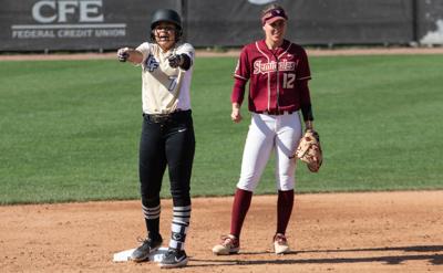 UCF softball picks up 2-1 win over UConn, sets eyes on Sunday series ...