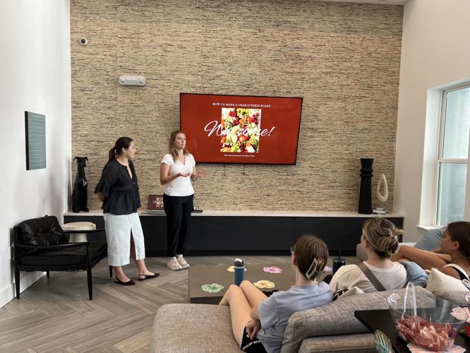 UCF's International Foodies Club hosts charcuterie board workshop ...