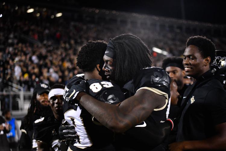 UCF defeats USF, wins "War on I-4" for the third year in a row | Sports ...