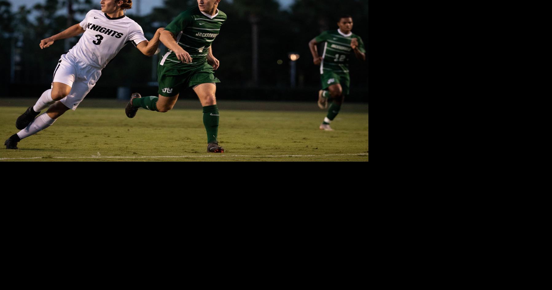 UCF men's soccer defeats UTRGV with golden goal in double overtime ...