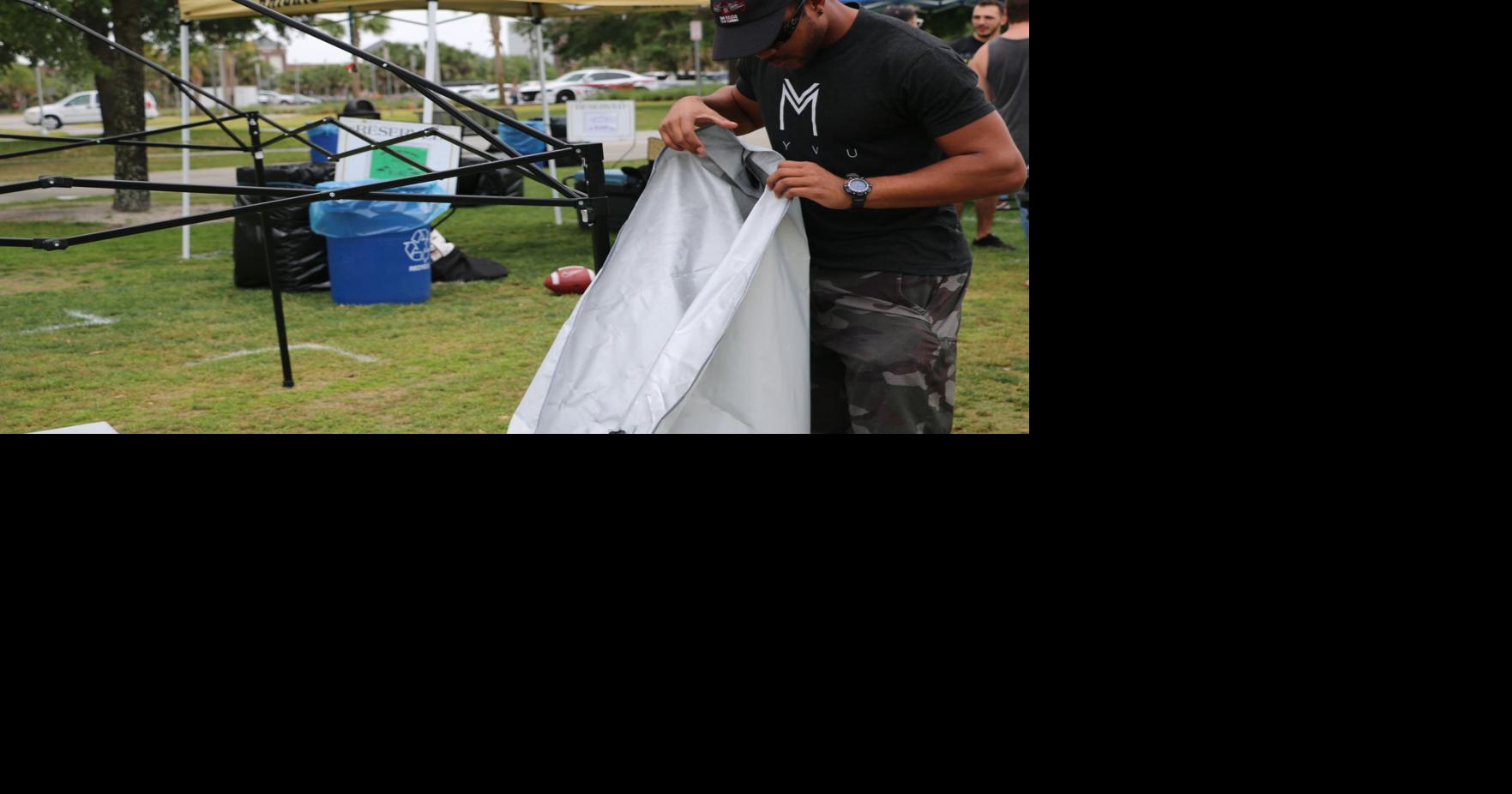 Photos: UCF fans enjoy festivities at tailgate before the 2018 Spring ...