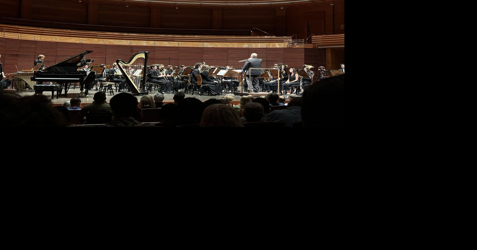 UCF Wind Ensemble premieres moving tribute to Ukraine’s resilience in ...