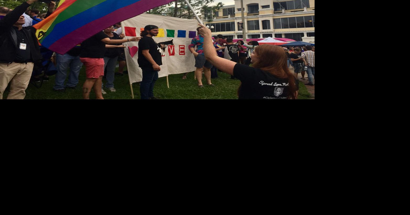 Pulse tragedy remembered with banner of love | News | The Charge