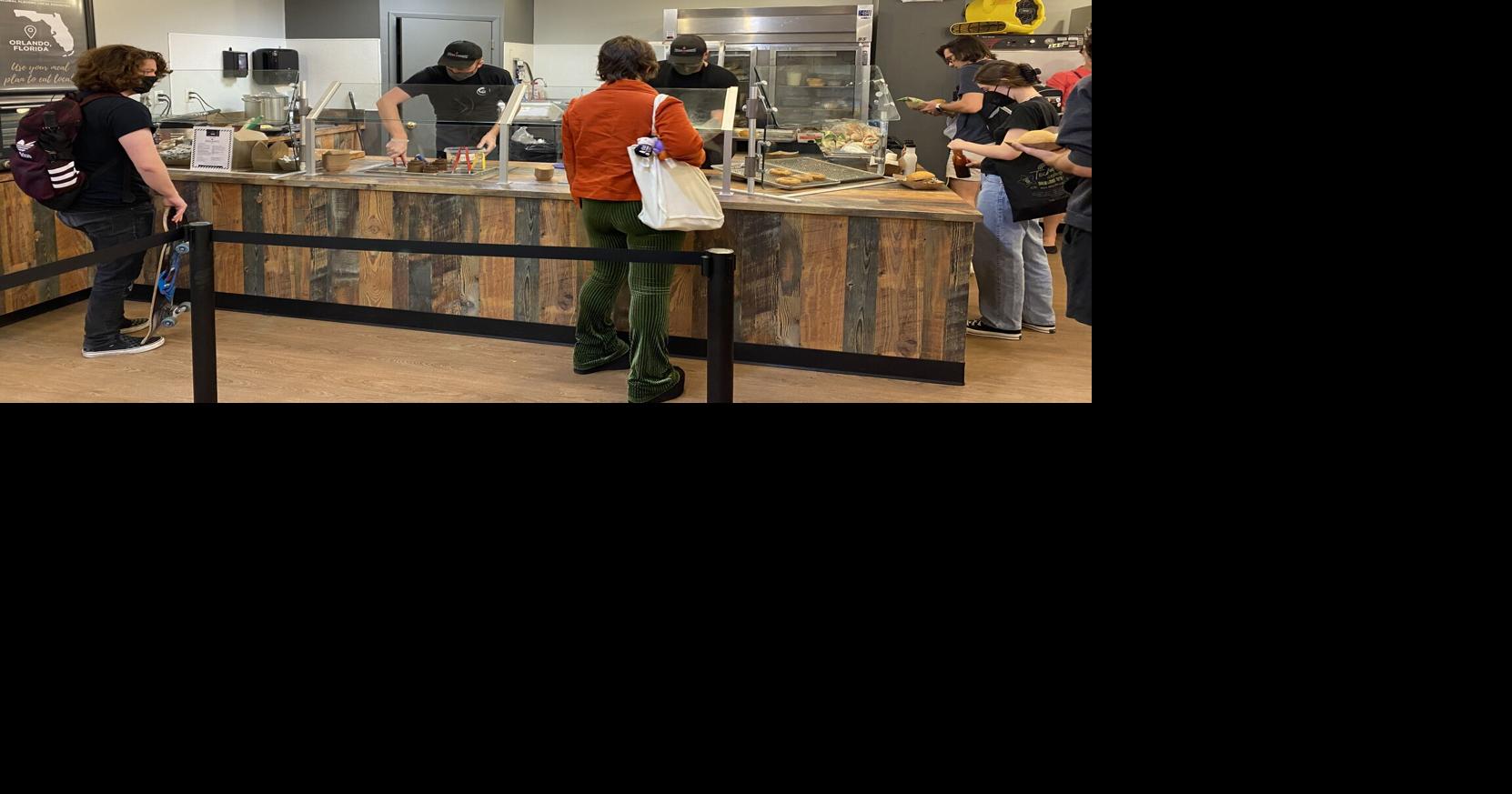 Cooperation over competition: local restaurants come together to share ...