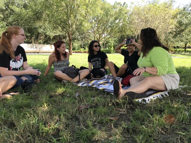 Students light up the conversation on mental health | News | The Charge