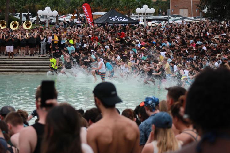 PHOTOS: UCF students celebrate homecoming tradition Spirit Splash 2019 ...