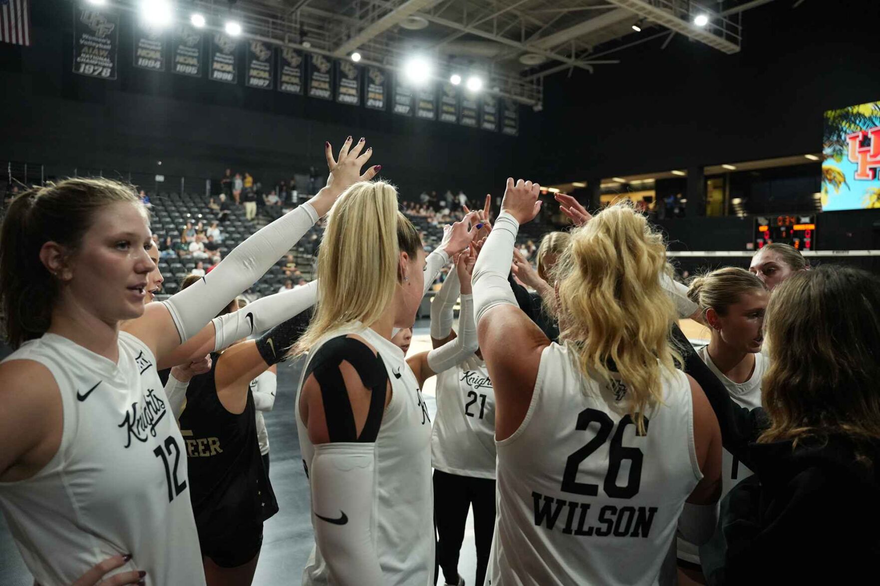 Volleyball | The Charge