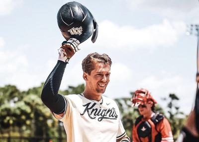 Ben McCabe and UCF Baseball break all-time home run records, go 2-2 in ...