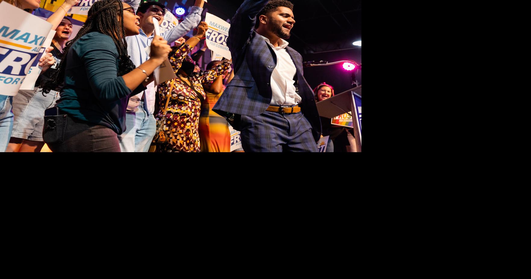 To the beat of his own drums: Maxwell Frost’s passion for music, social ...