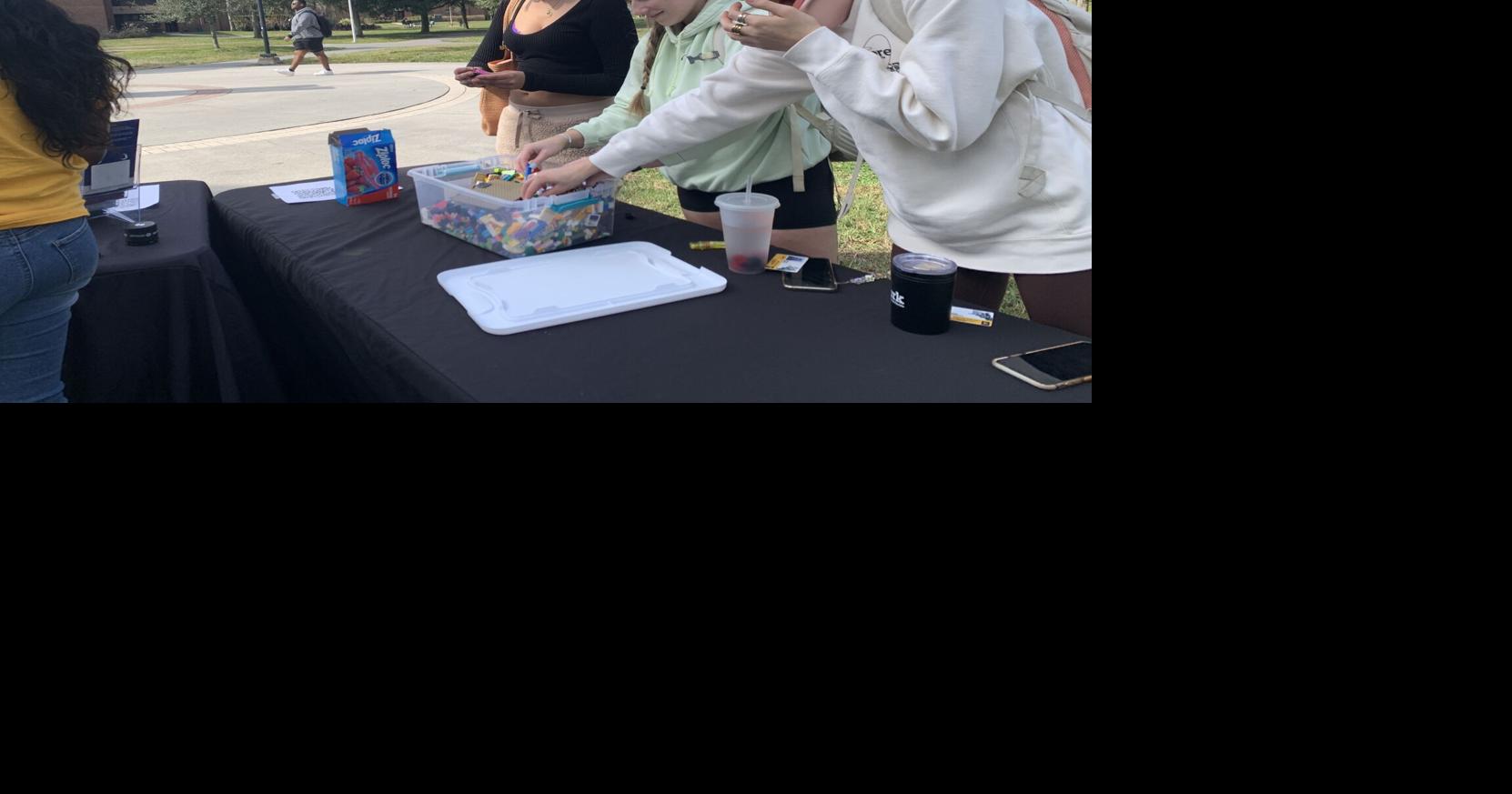 UCF students learn about wellness through Legos | Life | The Charge