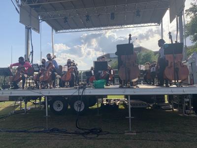 UCF’s annual Symphony Under the Stars event has a sparkling return to ...