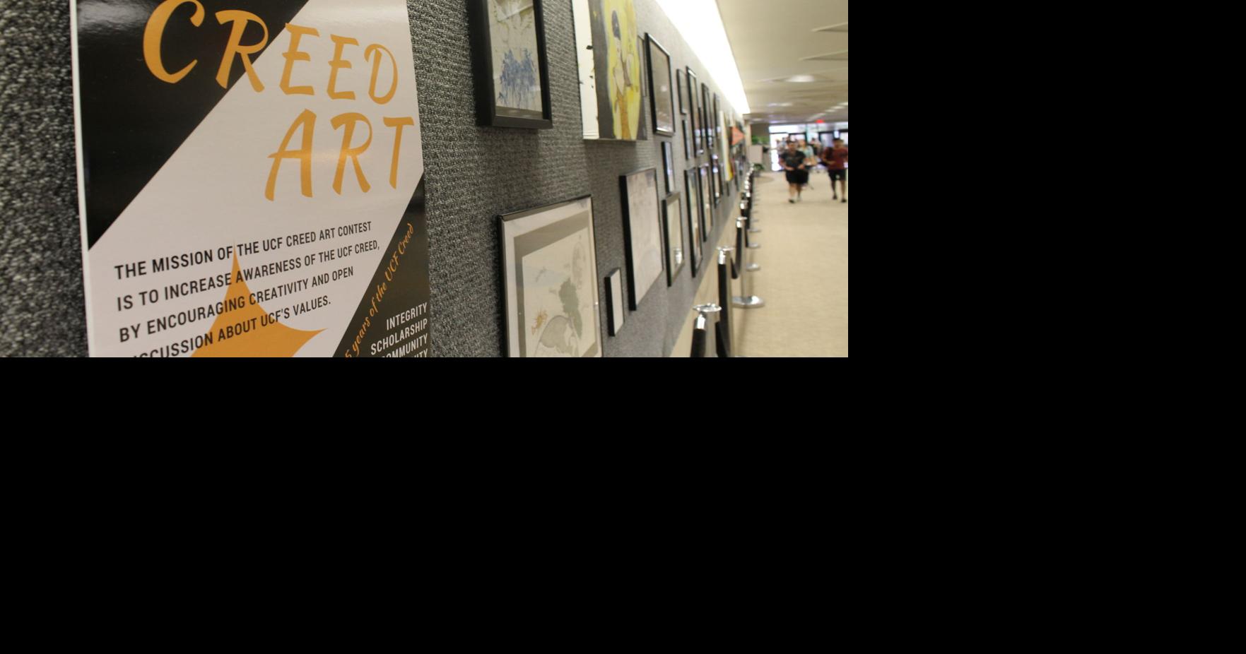 UCF Creed Art Contest reveals 2016 theme | Life | The Charge