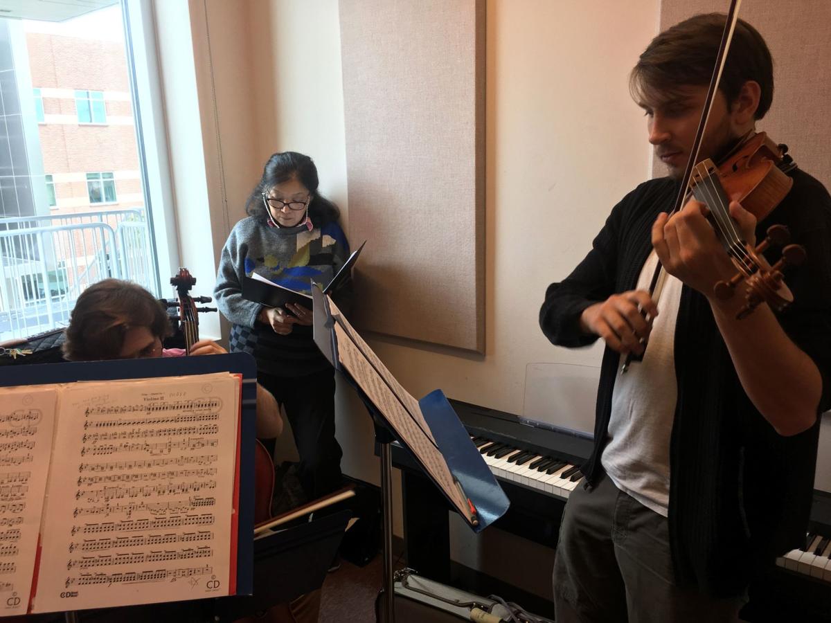 performing arts in practice