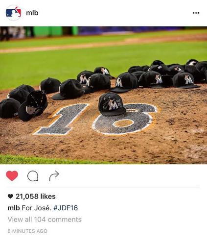 UCF students and social media remember José Fernández | Sports | The Charge