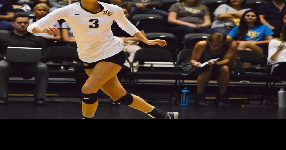 UCF volleyball falls to Temple by two points in five-set thriller ...