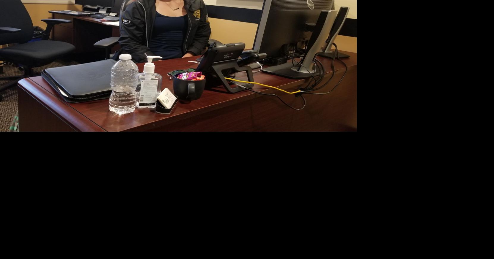 Sophomore Sierra Scott takes on role of senate president pro tempore ...