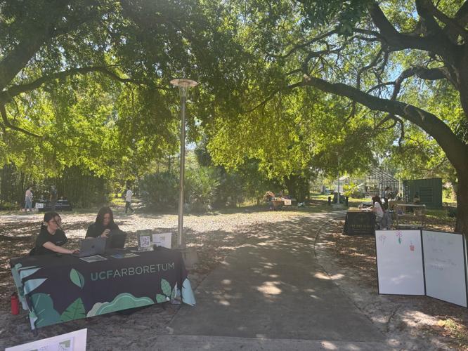 PHOTOS: UCF celebrates Arbor Day with planting, painting and ...
