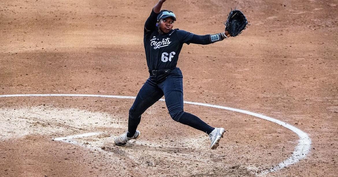Pitcher Perfect: UCF softball's Sarah Willis earns national accolade ...