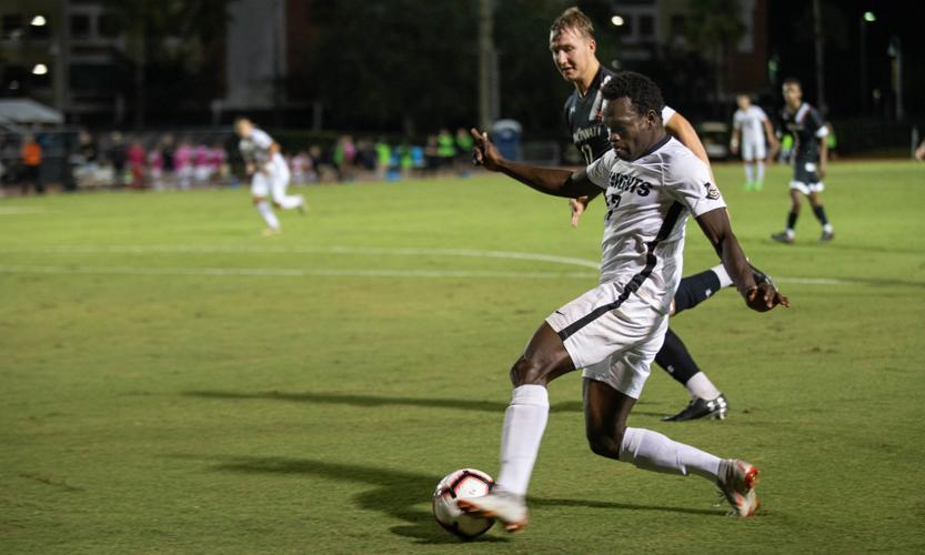 UCF men's soccer clinches season title, home-field advantage with late ...