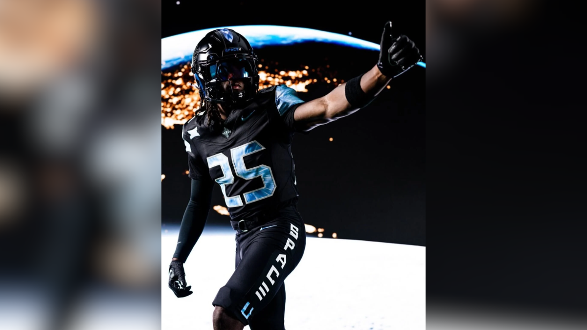 UCF football reveals 'Mission IX: HyperSpace' uniforms | Football | The ...