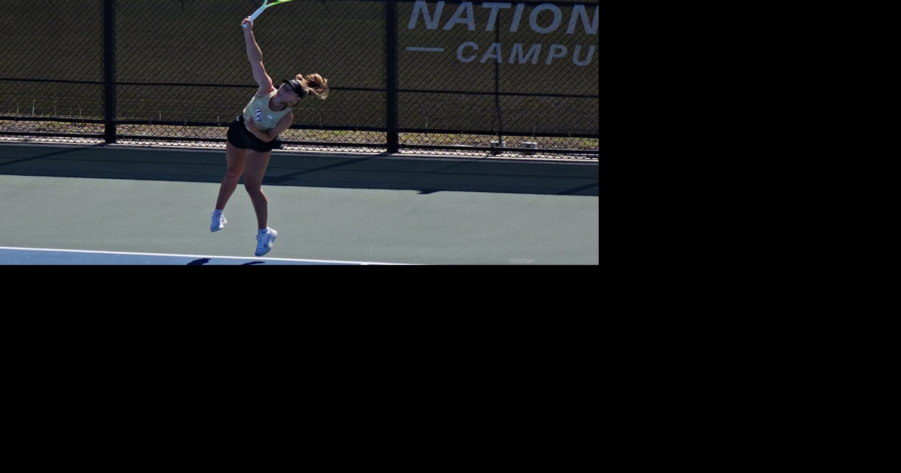 No. 20 UCF women’s tennis serves up a victory over Penn | Sports | The ...