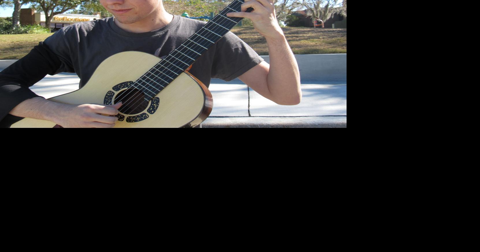 UCF classical guitarist opens up about rigor of musical performance ...
