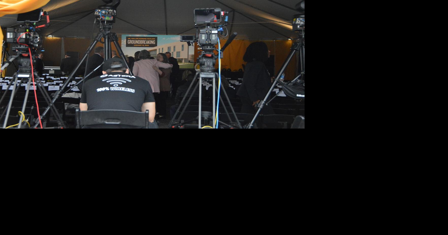 UCF begins building on the Dr. Phillips Nursing Pavilion | | The Charge