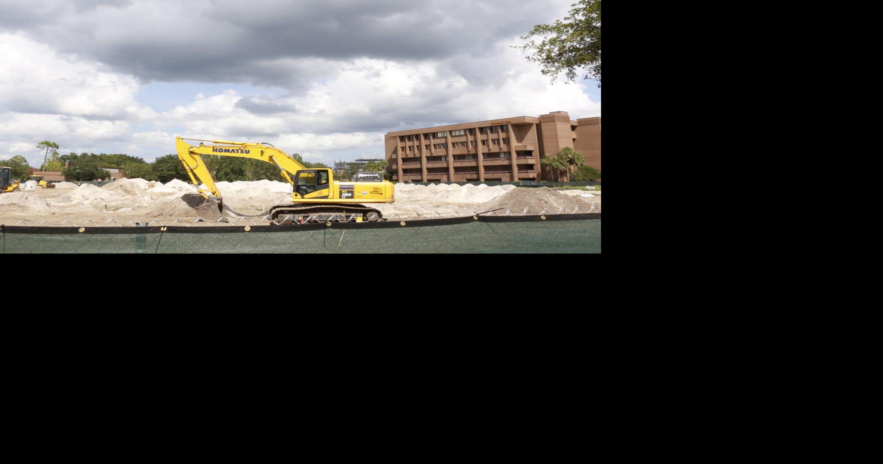 UCF construction update | News | The Charge
