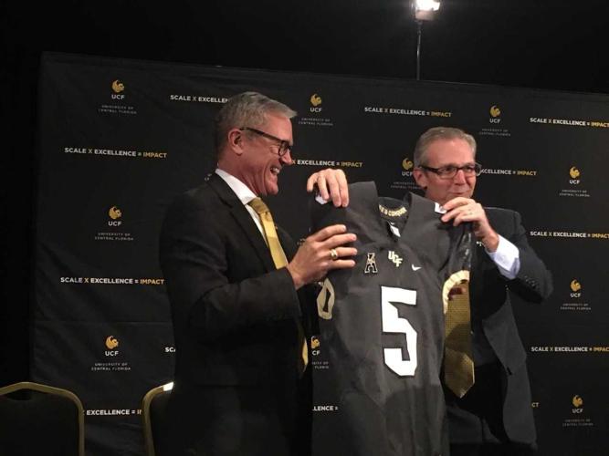 UCF provost named university's fifth president | News | The Charge