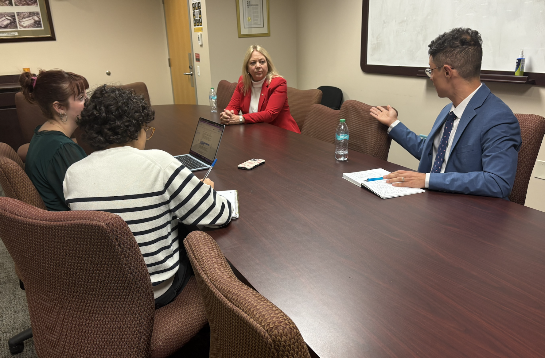 House District 42 candidates Bonnie Jackson, Felipe Sousa-Lazaballet ...