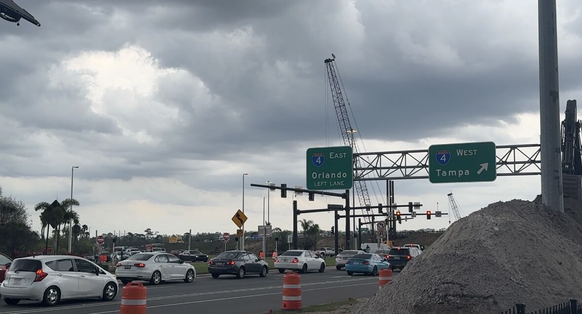 I-4 lane expansion project begins with sooner completion time | News ...