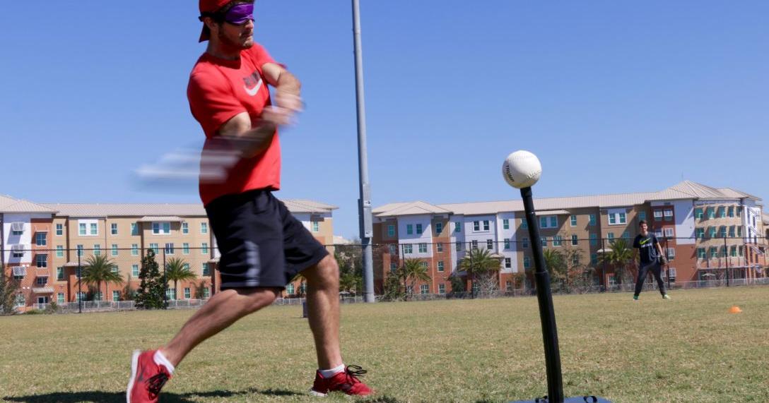 Beep baseball tournament gives a glimpse into being blind | Sports ...