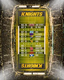 UCF Football reveals 2025 schedule | Sports | The Charge