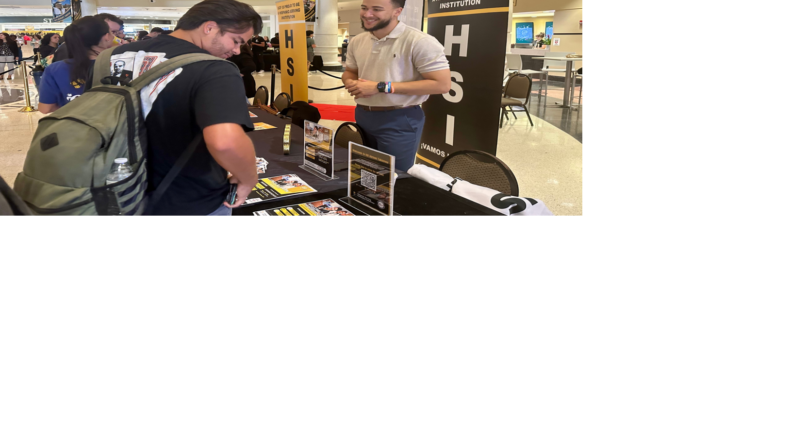 UCF faculty and students celebrate the start of Hispanic Heritage Month ...