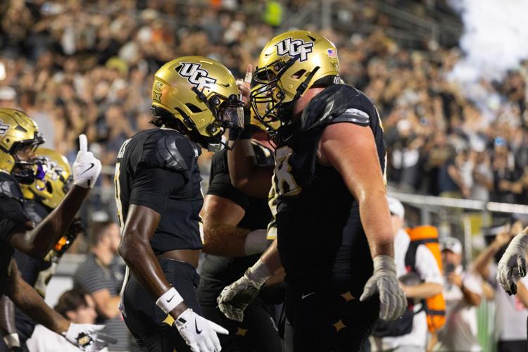 UCF Football gifts Knights fans one last home win this season | | The ...