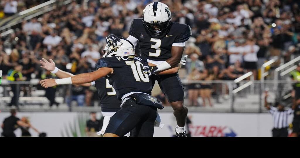 Xavier Townsend: Next up for UCF football | Sports | The Charge