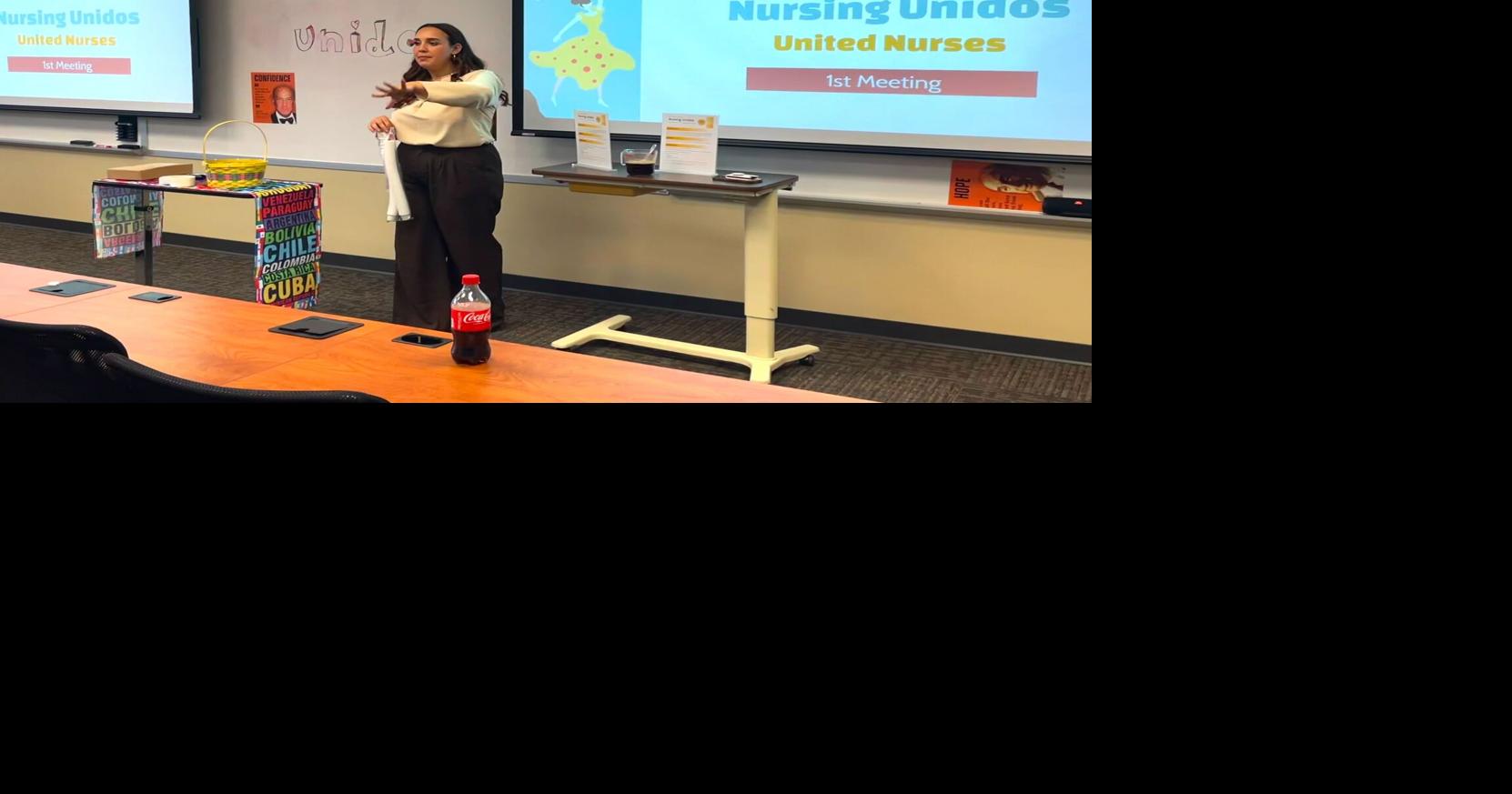 Nursing Unidos hosts open house to kickoff new RSO | Culture | The Charge